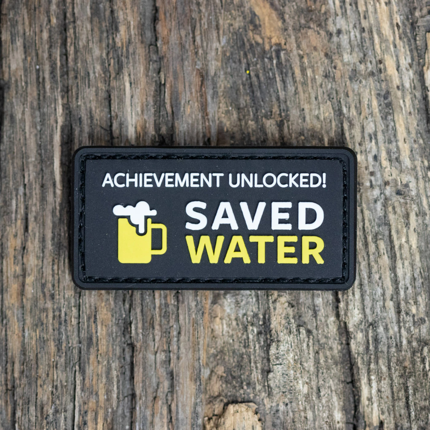 Affordable Quality: Saved Water Achievement Patch Available at outdoor ...